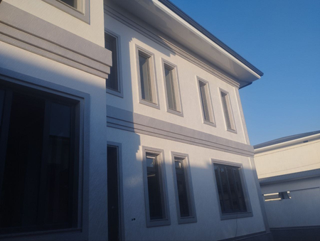 Fasad. Travertin. Xizmat. Bulsa. Qilamiz