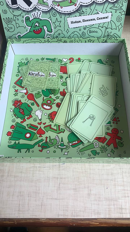 Настольная игра  развивающая