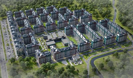 Продаются Красивые новостройки от застройшика