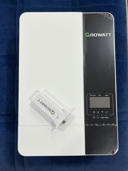 Growatt invertorlari va quyosh panellari
