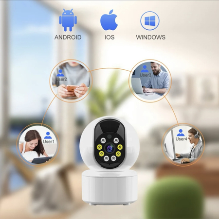 Baby camera V380, 3 MP Wi-Fi