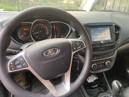 Своя Лада Веста 1.8 робот