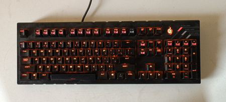 Cooler Master Quick Fire механик клавиатура