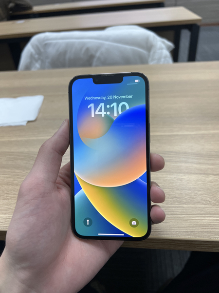 iphone 13 pro black