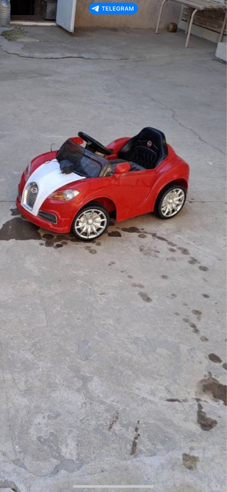 Detskiy Mashina Bugatti