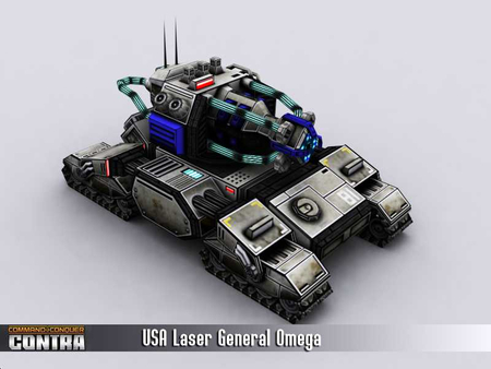 Generals Zero Hour va Generals Contra X o'yinlari