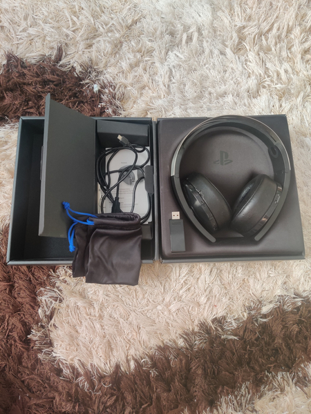 Sony Platinum Wireless Headset