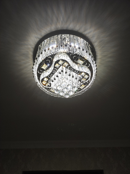 Lustr, galagen, plafon, padtvetka 12/220 , kulchatel, rezvetka, led,