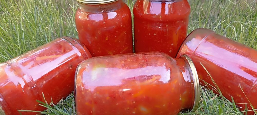 Консерва махсулотлари сотилади