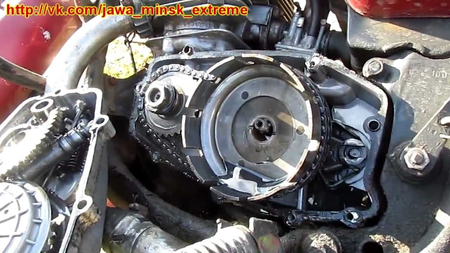 Прадается звёздочка сцепления Jawa 12v