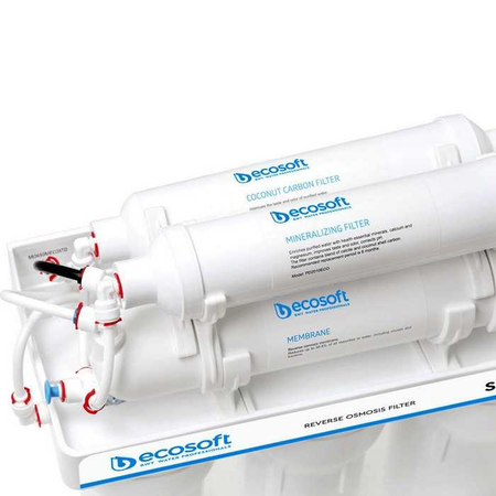 Фильтр обратного осмоса Ecosoft Standard 6-50M с минерализатором