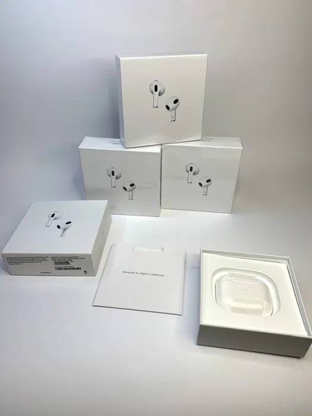 Premium Качество Airpods 3 + Доставка + Гарантия