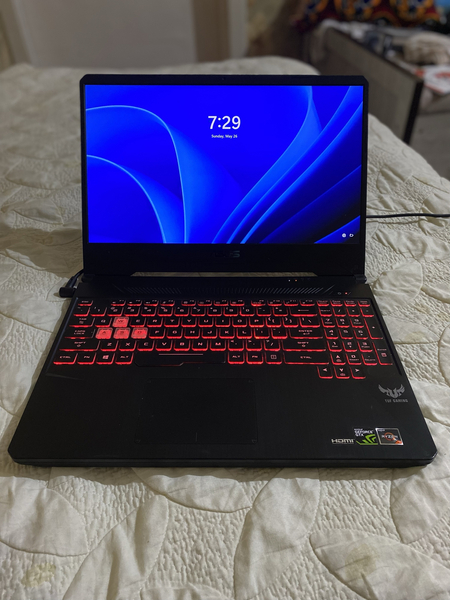 Asus tuf gaming fx505 144hz