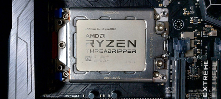 Материнская плата 
Процессор AMD Ryzen Threadripper 1950XПроцессор AMD