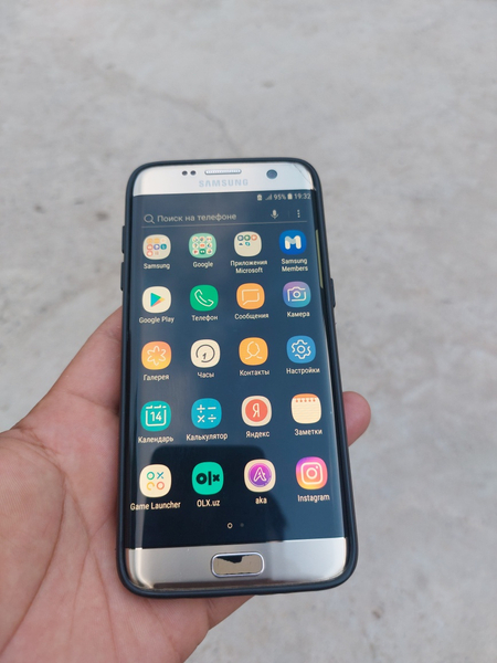 Galaxy s7 edge sotiladi