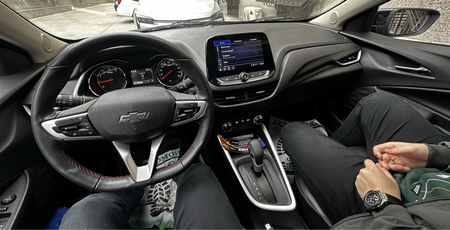 Onix Redline 2024, 8550 probeg