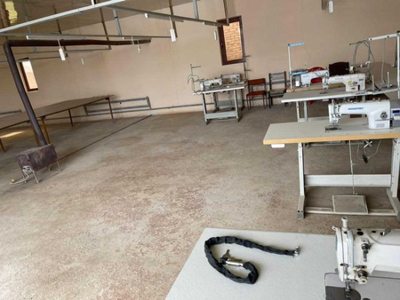 Тикув цехи сотилади ёки ижарага берилади