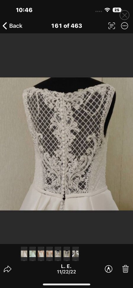 Свадебное платье Pronovias