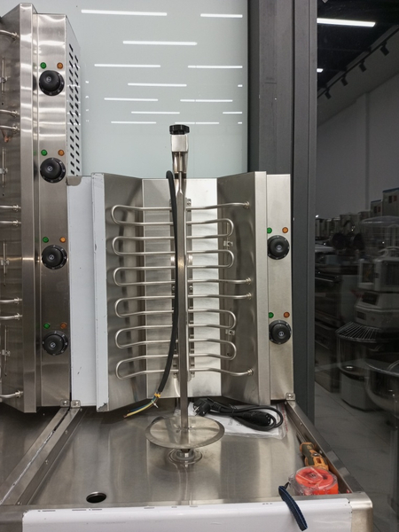 Lavash aparat shaurma aparat elektrda ishlaydi
