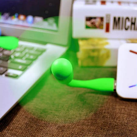Скидка!!USB-вентилятор, гибкий портативный съемный мини-вентилятор USB