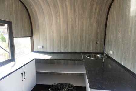 Foodtruck (furgonchik) Fast food uchun ideal