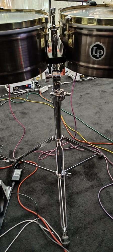 Timbal LP karl perazzo