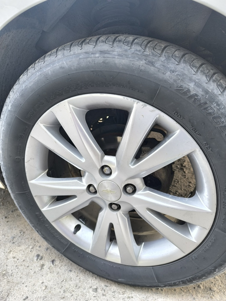 R17/4x100 Balon diska Captiva diska