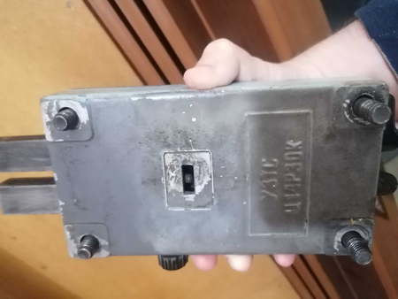 Замки гаражные рабочие 3 шт