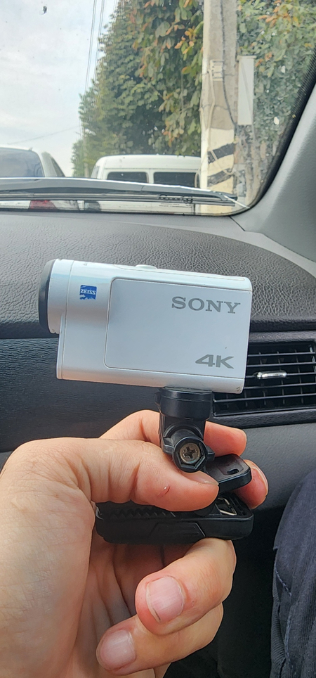 Sony 4K gopro kamera