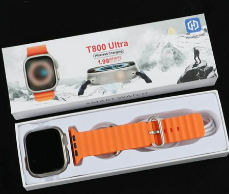 T800 ULTRA SMART WATCH Aksiya Uzbekistan Bo'ylab dastavka mavjud