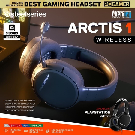 СКИДКА! Steelseries ARCTIS 1 Wireless Наушники/Гарнитура