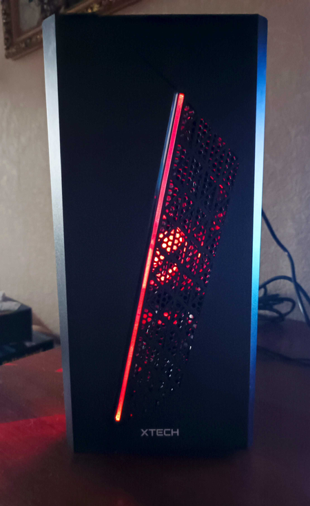 Xeon E5-2690v3(=i5-11400) /16Gb_DDR4/512Gb/RX570 SapphireNitro(=RX580)