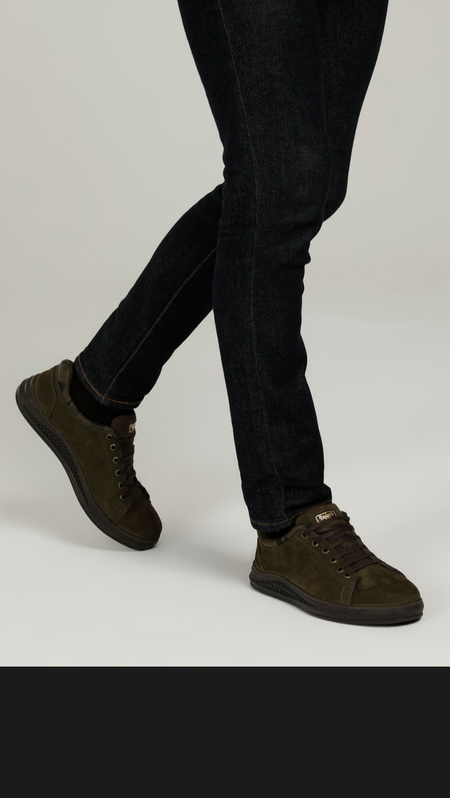 Замшевые сникеры Dockers