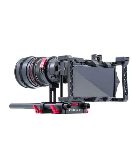 Держатель BeastRail для адаптера DOF (глубина резкости) - Beastgrip