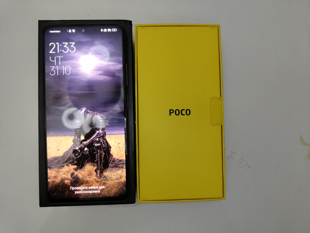 Poco F3 128 gb памяти
