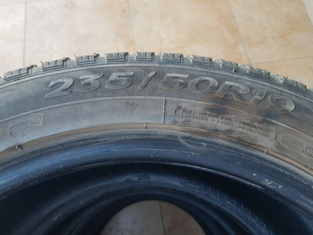 Goodyear 235.50. R19