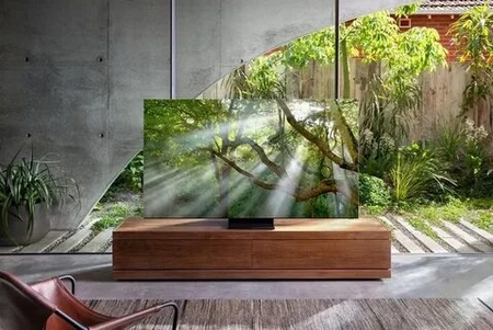 Телевизор Samsung QLED QE50Q60BAU 4K Smart Новинка (2022) Официальный