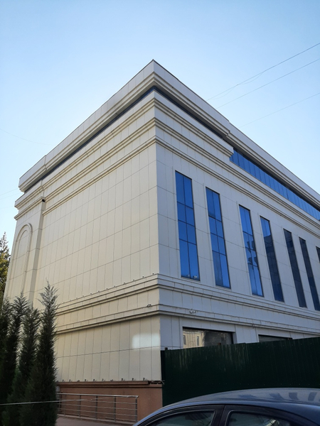 Агломерат  Гранит, ЗАВОД Биринчи кул