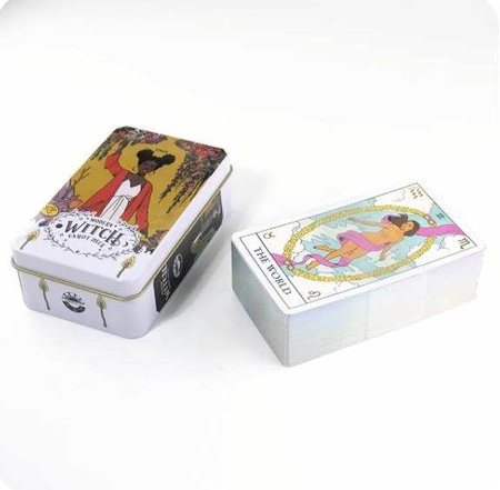 Таро МАК Современной ведьмы (Modern Witch Tarot),в жестяном боксе!