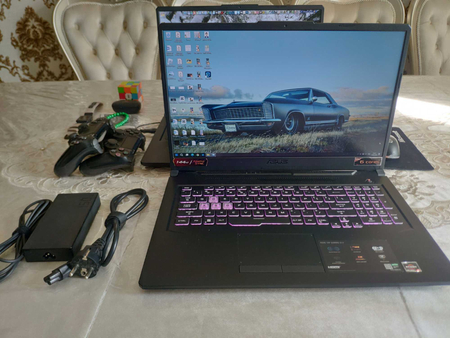 ASUS TUF GAMING A17 Продается!!!