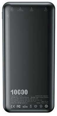 ДОСТАВКА БЕСПЛАТНО! AZEADA AZ-P06  Повербанк 10000 mAh 22.5W