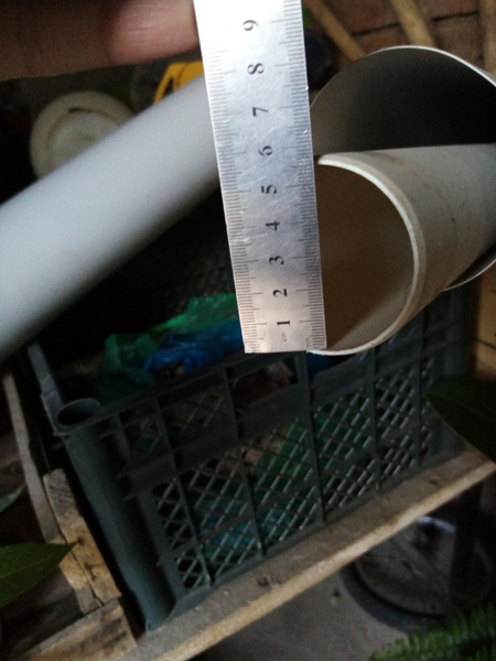 Дымоход от Двухконтурного котла Warmhaus Новая