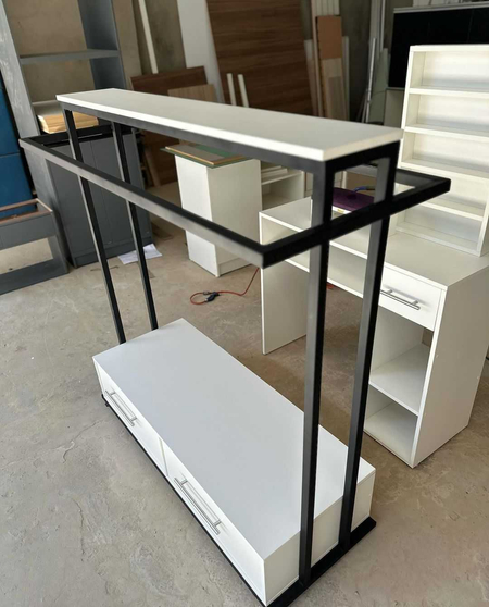 Magazinlar uchun Prilavka, stelaj, vitrinalarni zakazga tayyorlaiymiz!