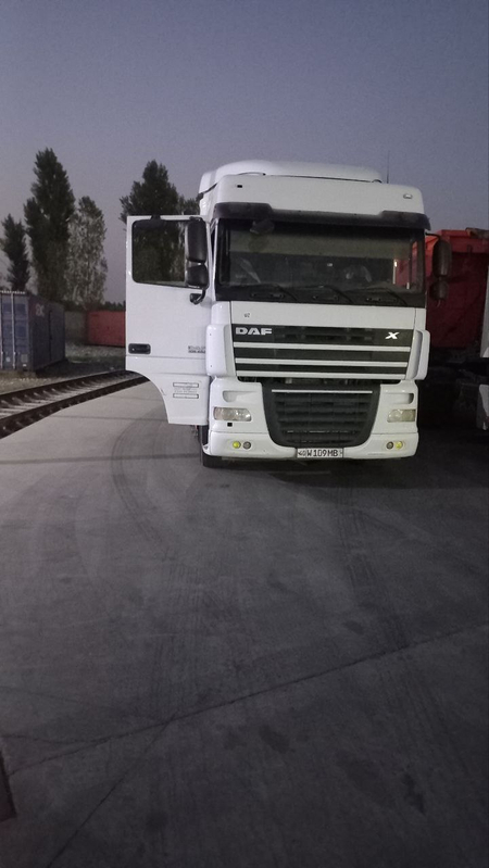 DAF комплект фура прицеп