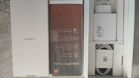 Xiaomi 13 lite black 8/256GB в идеальном состоянии