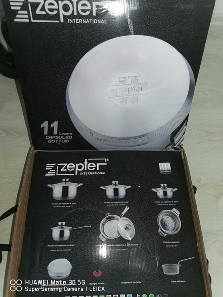 Срочно Набор посуды из нержавеющей стали Zepter MR-8002