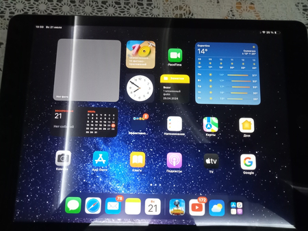 IPad 9 Айпад 9 в нормальном состоянии