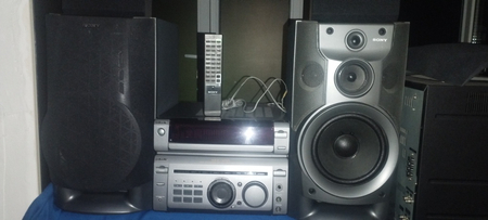 Музыкальный центр сони vx 55