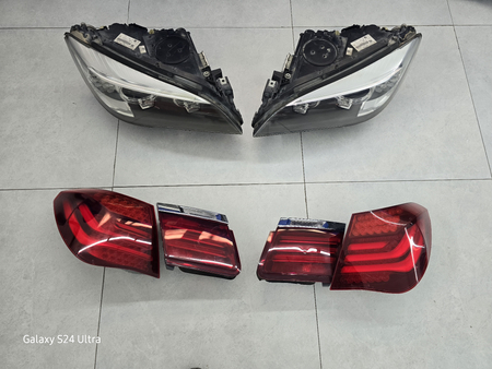 BMW 7 серии 740i V (F01/F02/F04), 2010
