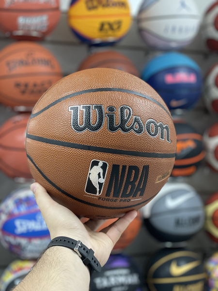 Wilson Forge Pro оригинальный баскетбольный мяч кожаный для баскетбола
